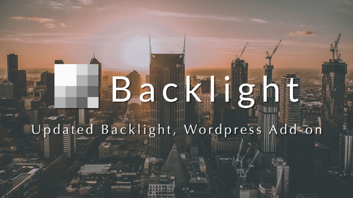 New Backlight, Theater and WordPress Updates – The Turning Gate